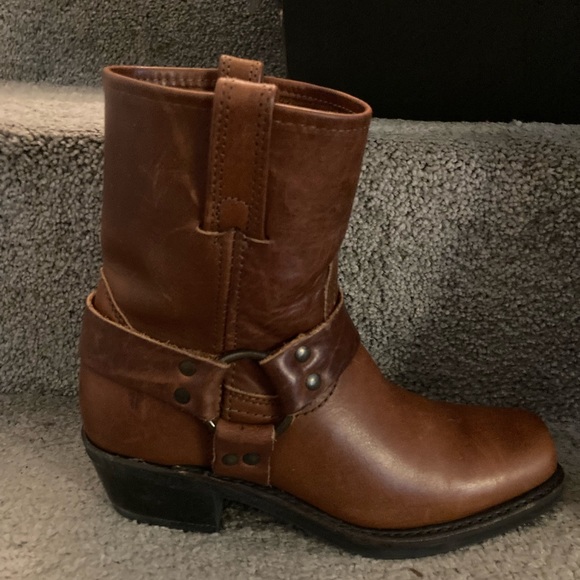 Frye | Shoes | Worn Once Like Brand New Frye Vintage And Oiled Italian ...